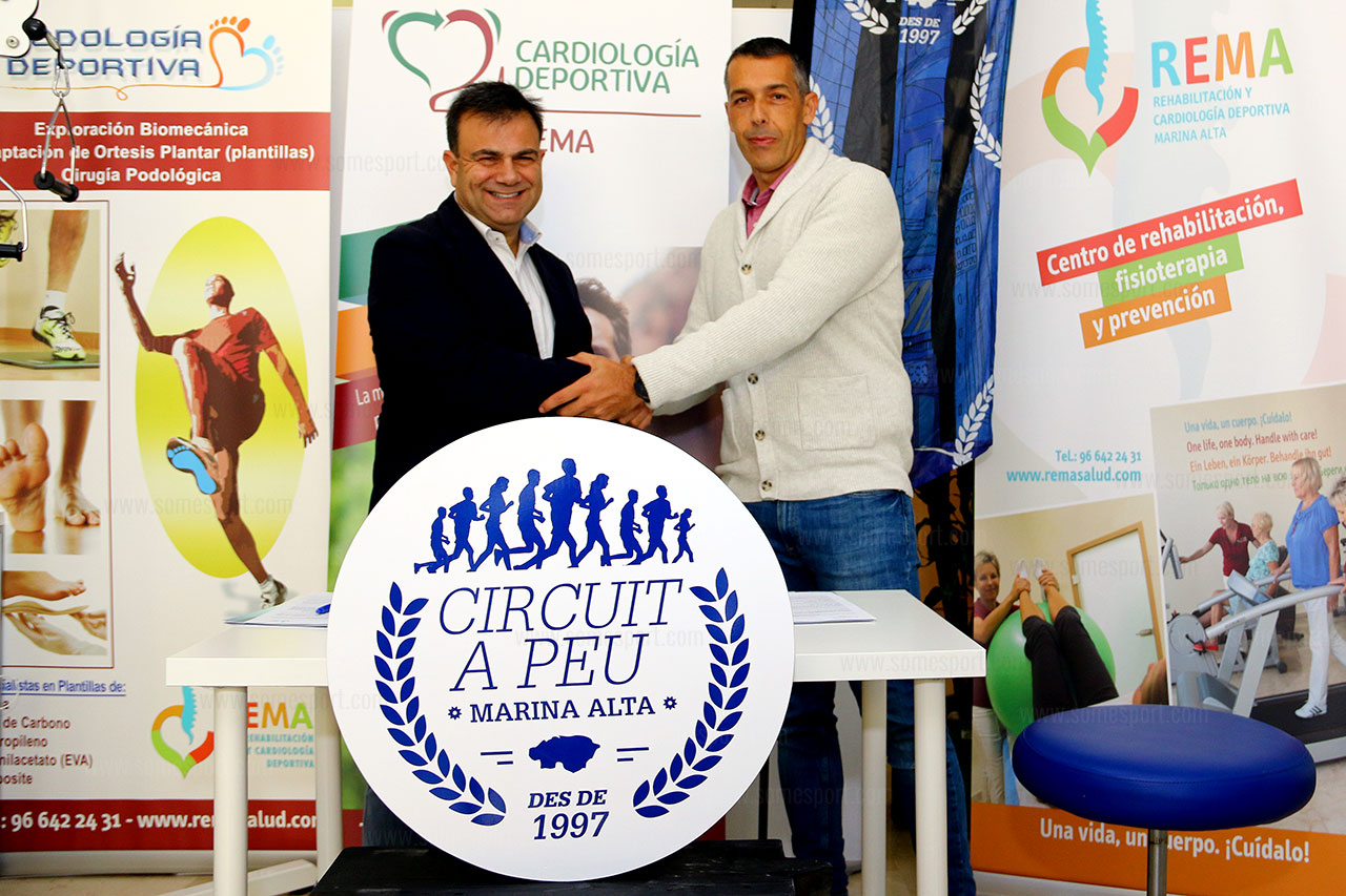 Acord Circuit a peu Marina Alta - Clínica REMA