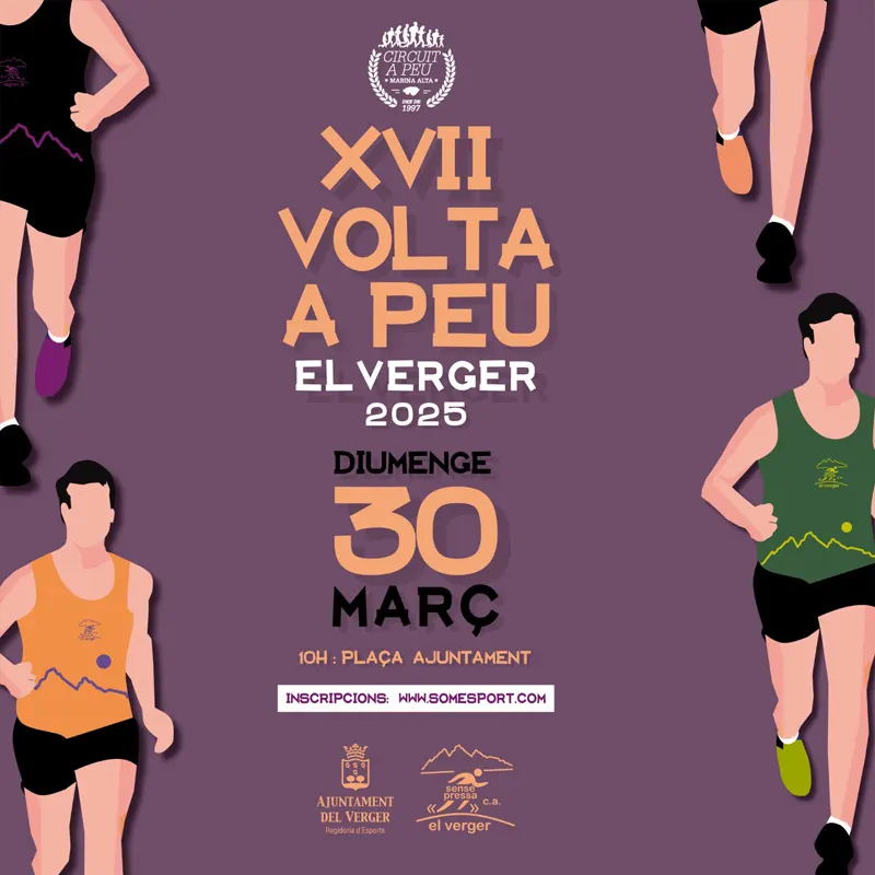 XVII Volta a peu El Verger - Som Esport